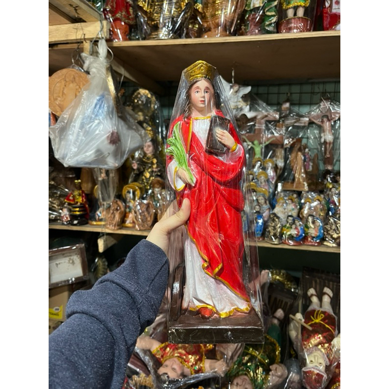 Saint Catherine/Santa Catalina statue (Manaoag) | Shopee Malaysia