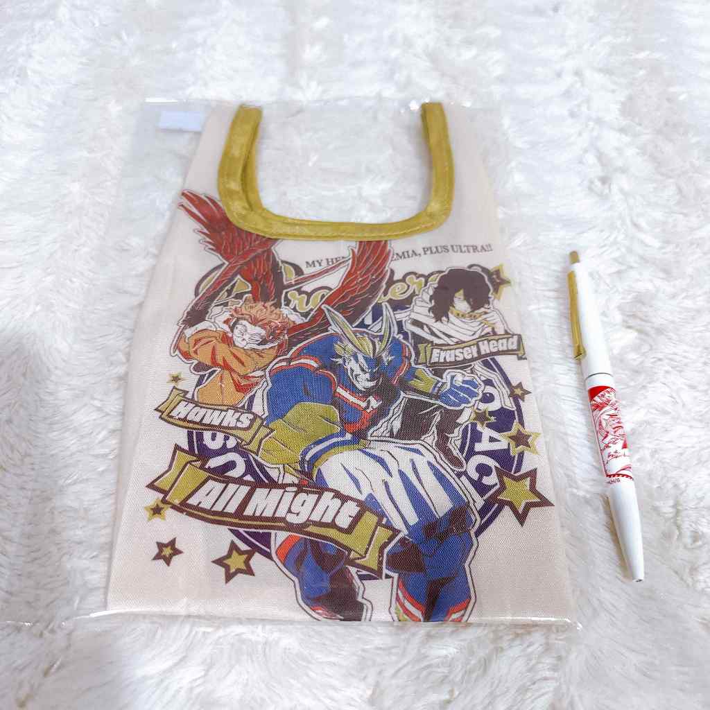 OFFICIAL My Hero Academia MHA BNHA Boku No Mini Tote Bag All Might ...