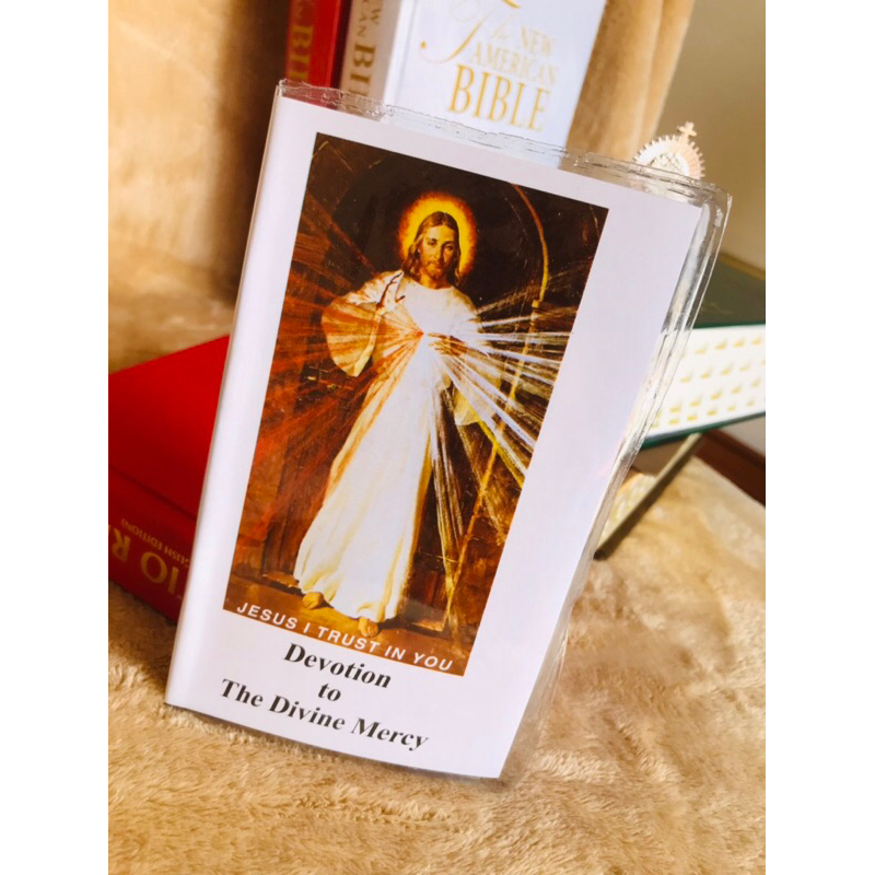NOVENA -Devotion to the Divine Mercy (Tagalog/English) | Shopee Malaysia