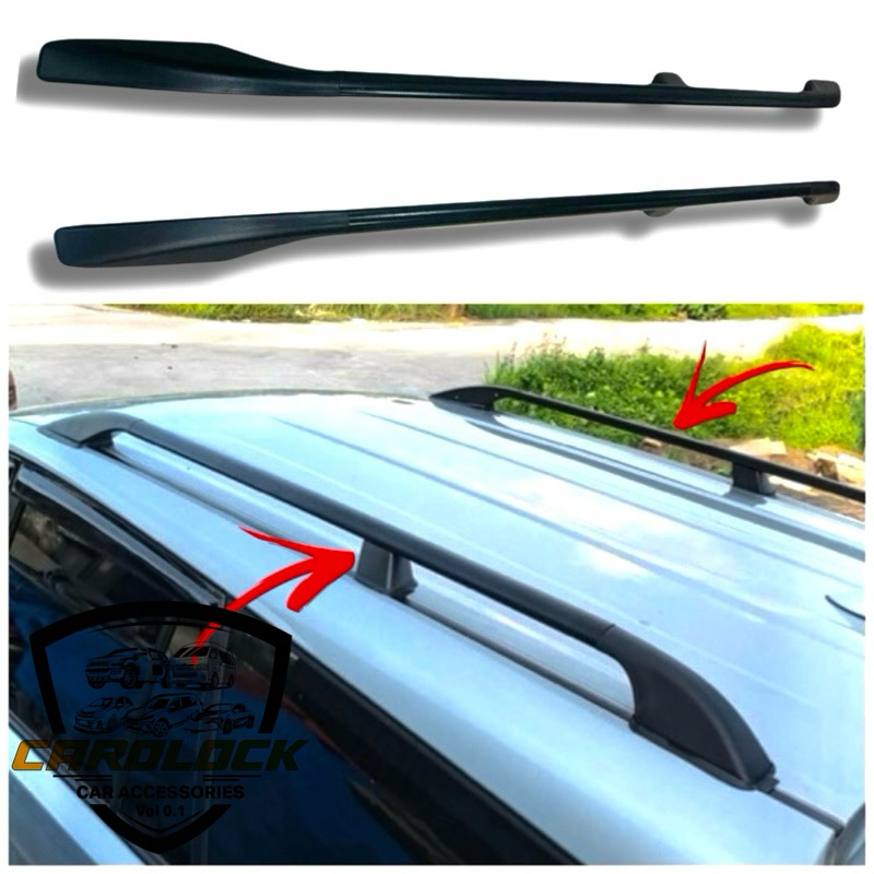 Toyota Innova 2016 - 2025 Roof Rail Clip Type No Drill | Shopee Malaysia