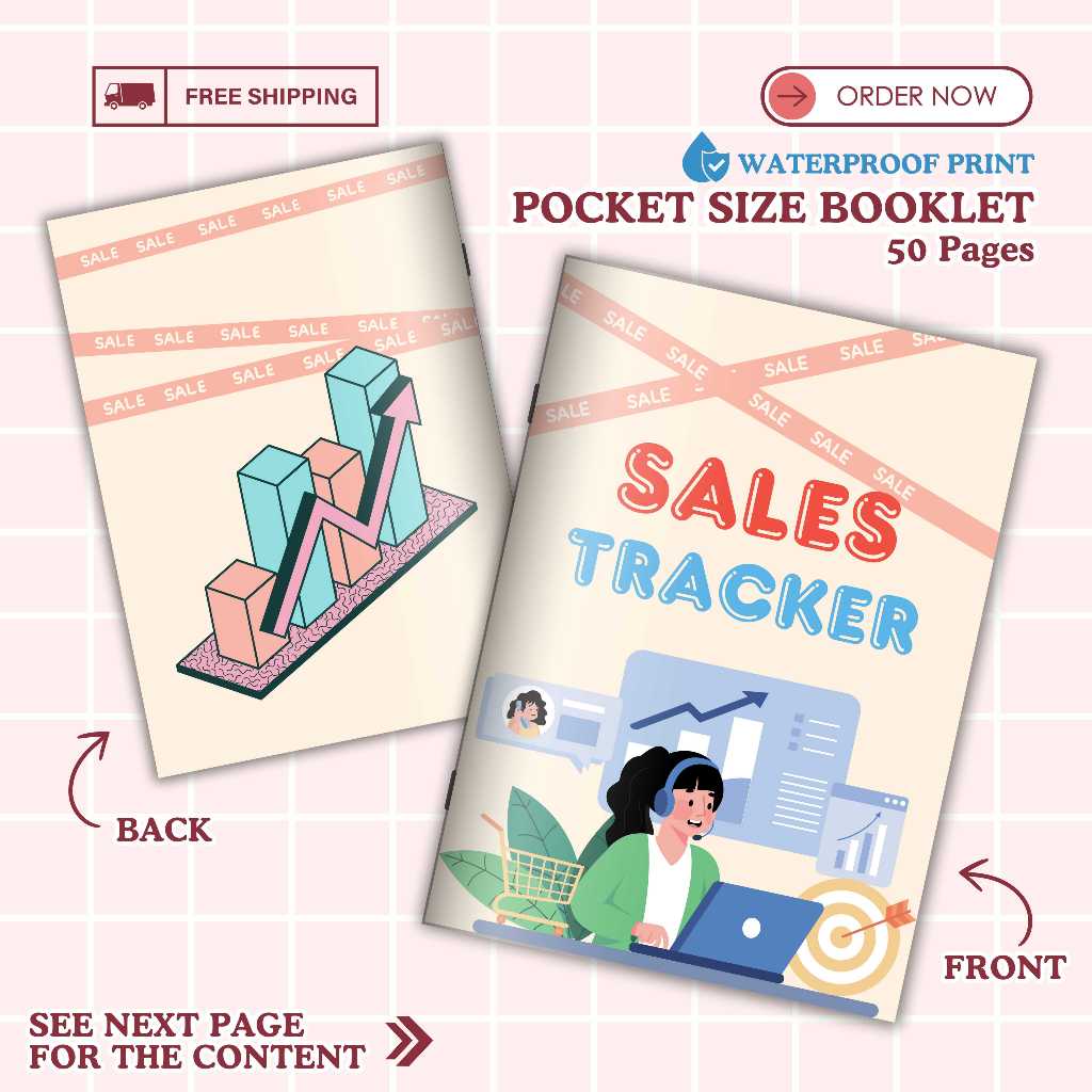 Tracker Pocket Size Stapled Booklet 25 Sheets (50 Pages) | Shopee Malaysia
