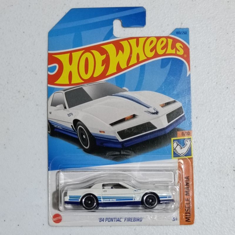 Hot Wheels ‘84 Pontiac Firebird Muscle Mania | Shopee Malaysia