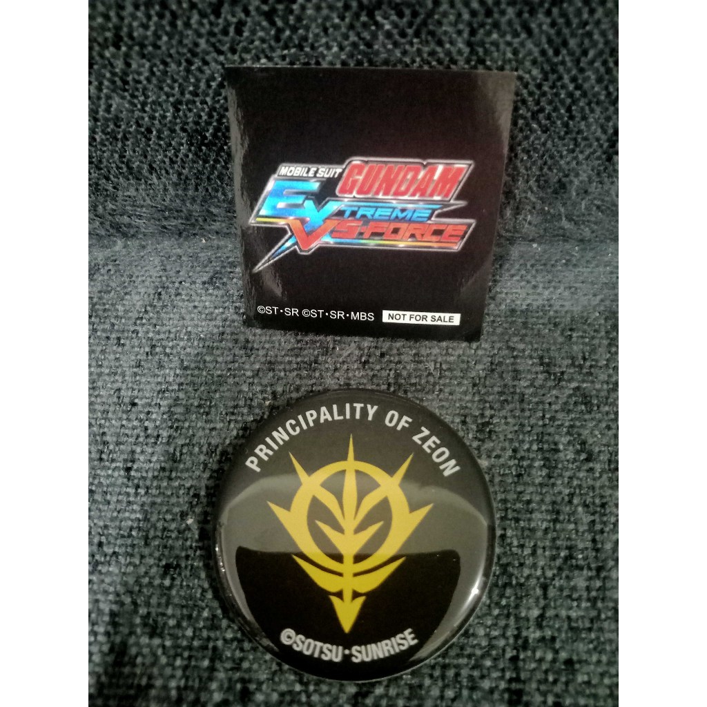 Mobile Suit Gundam Extreme Vs Force - Principality of Zeon Mini Magnet ...