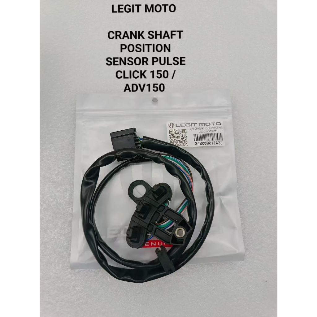 LEGIT MOTO CRANK SHAFT POSITION SENSOR PULSE CLICK150/ADV150/AEROX V1V2 ...