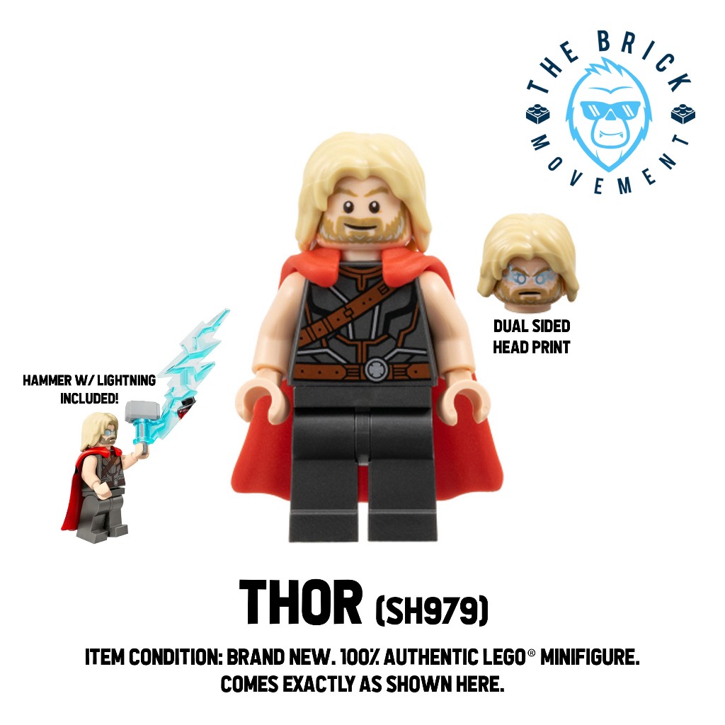 MARVEL Thor Minifigure | Shopee Malaysia