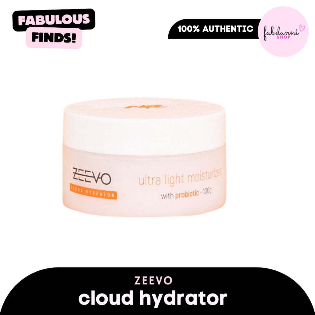 ZEEVO Cloud Hydrator (Ultra Light Moisturizer) | Shopee Malaysia