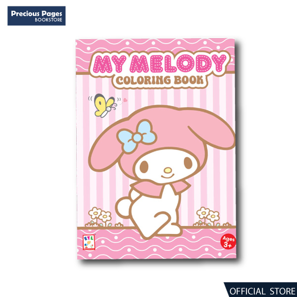 My Melody Coloring Book Ages 3+ | Shopee Malaysia