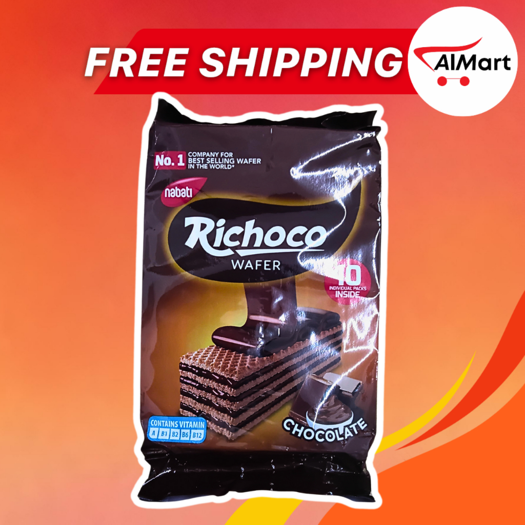 RICHOCO WAFER (200 GRAMS) (10 PACKS) | Shopee Malaysia