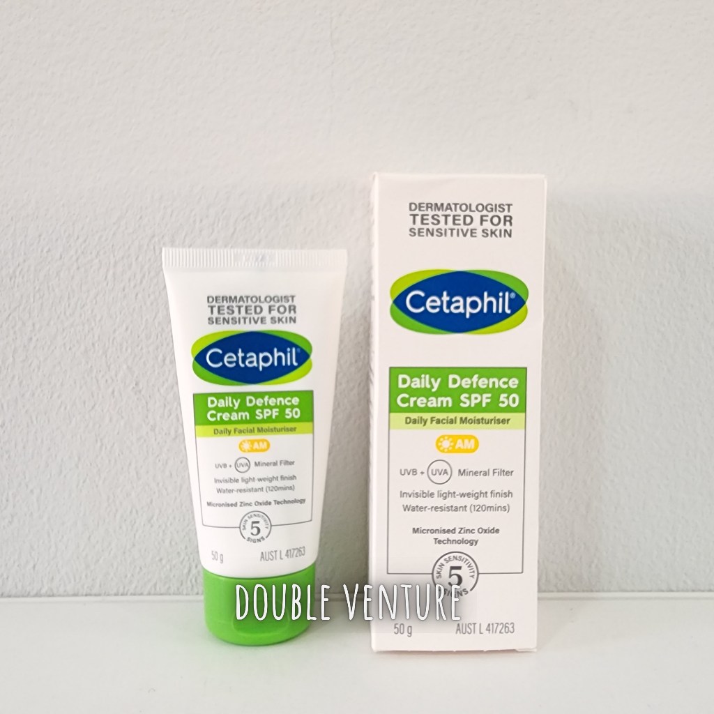 Cetaphil Daily Defence Cream SPF50 50g | Shopee Malaysia