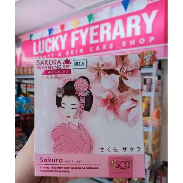 **ORIG SCD REJUVENATING SET || SAKURA WHITENING SET | Shopee Malaysia