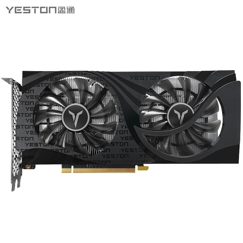 YESTON RTX4060 8GB Graphics Card High-Performance PCIE 4.0 128bit GDDR6 ...