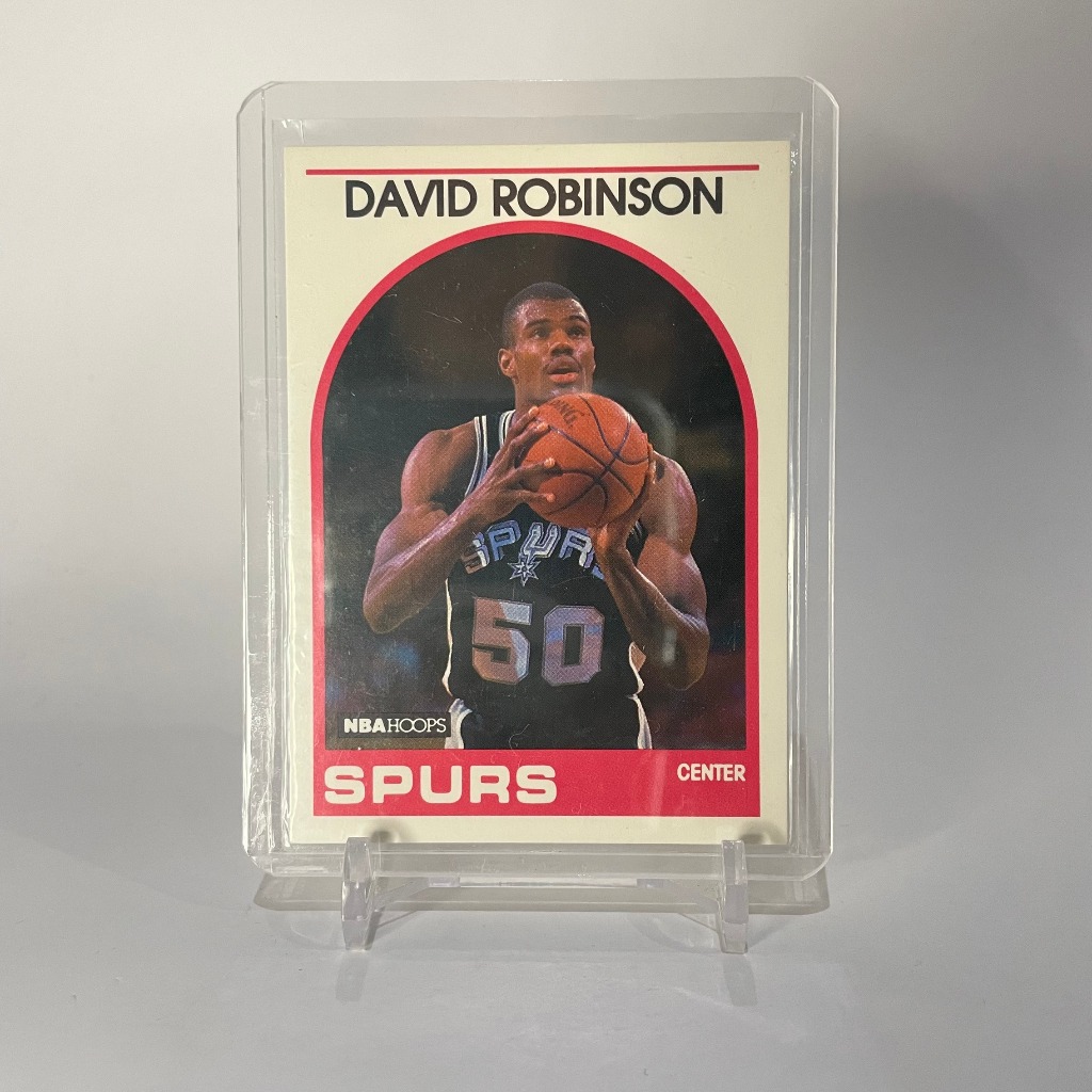 Hoops David Robinson RC (NBA Card) | Shopee Malaysia
