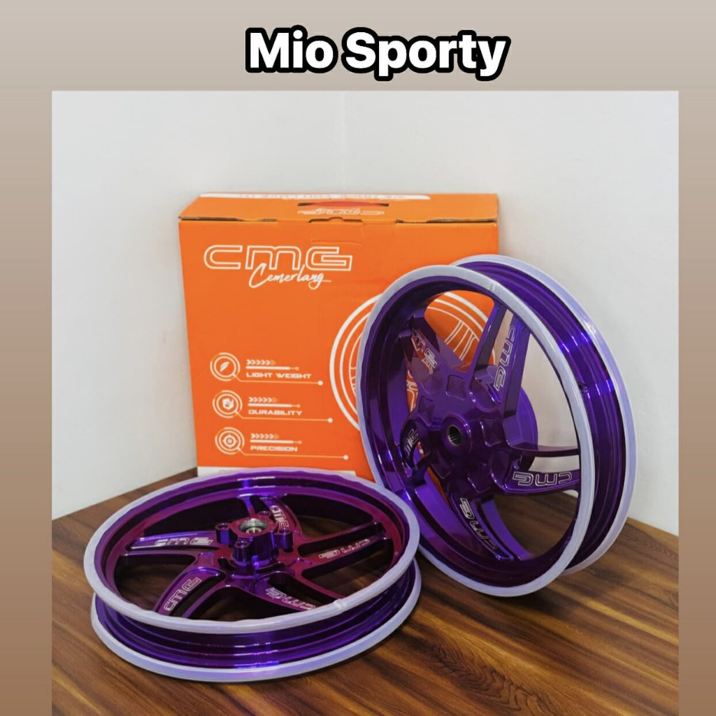 CMG INDONESIA MAGS FOR HONDA CLICK X14 | Shopee Malaysia