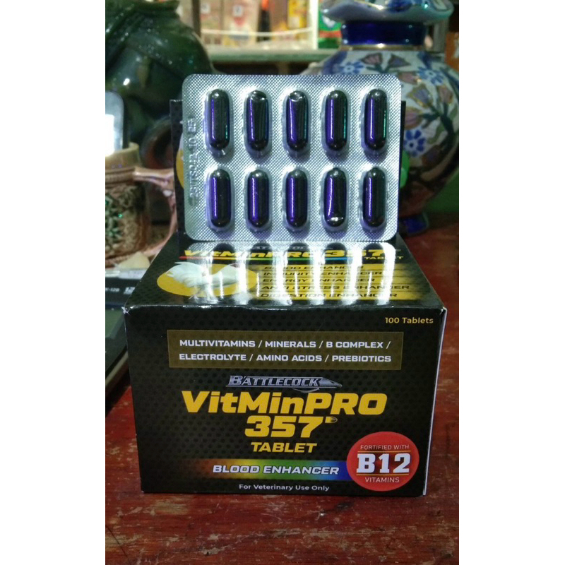 VitminPro 257 Tablet for Gamefowl (10 pcs isang banig) | Shopee Malaysia