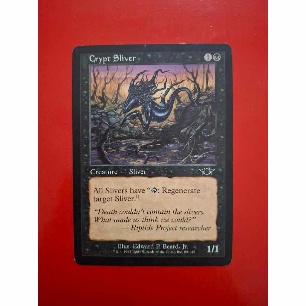 Crypt Sliver ( MTG / Common / Creature / LGN ) | Shopee Malaysia