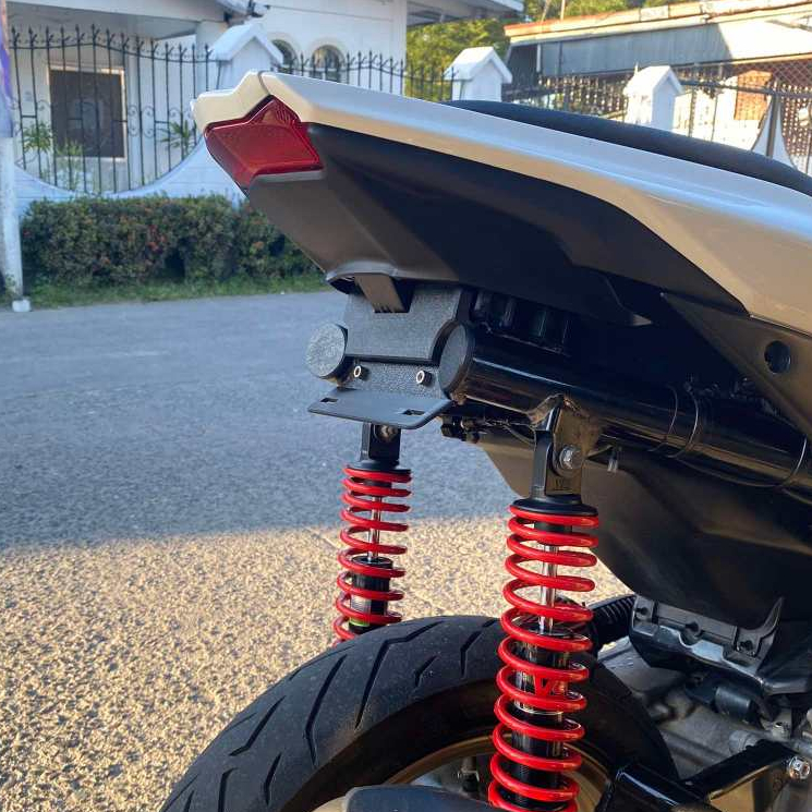 3D Printed Fender Delete / Tail tidy for Aerox v1 v2 | Shopee Malaysia