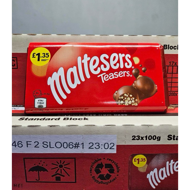 Maltesers Teasers Chocolate | Shopee Malaysia