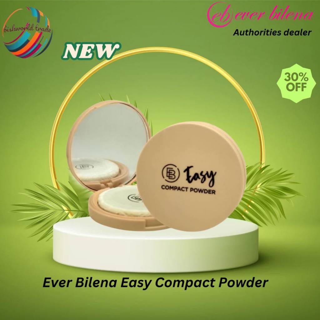 Ever Bilena Easy Compact Powder | Shopee Malaysia