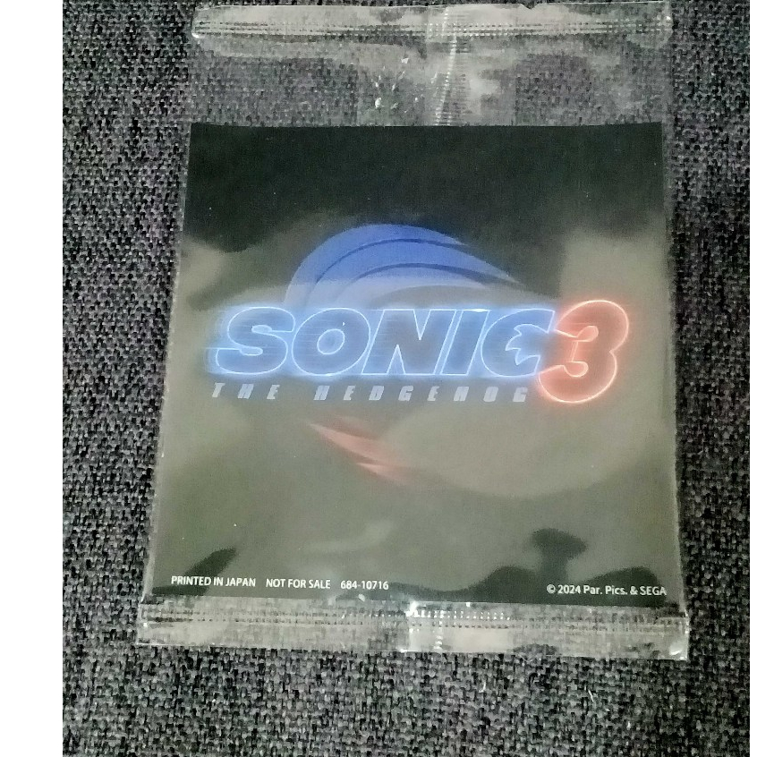 Sonic 3 The Hedgehog Movie Themed Sticker (New) | Shopee Malaysia