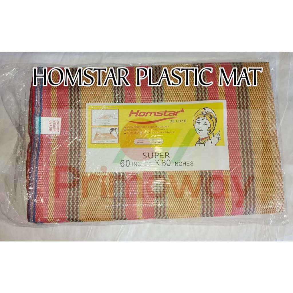 PLASTIC MAT BANIG (ORIG. HOMSTAR) | Shopee Malaysia