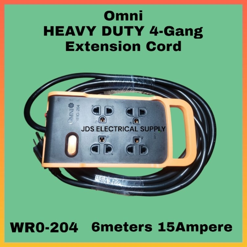Omni 4gang Heavy Duty Surface Type Outlet | Shopee Malaysia