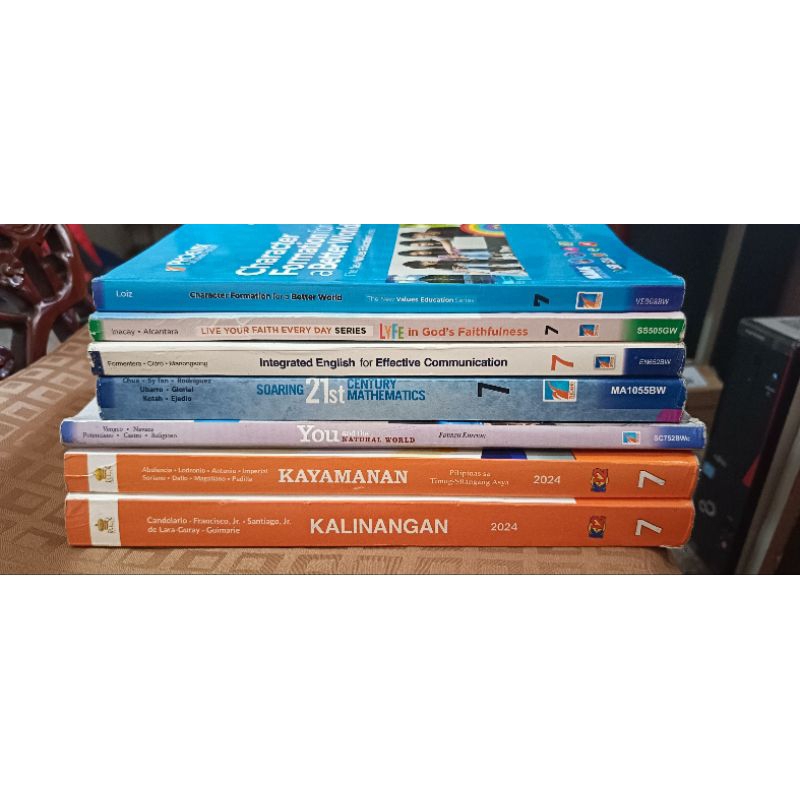 Preloved Grade 7 Textbooks Matatag Curriculum Compliant | Shopee Malaysia