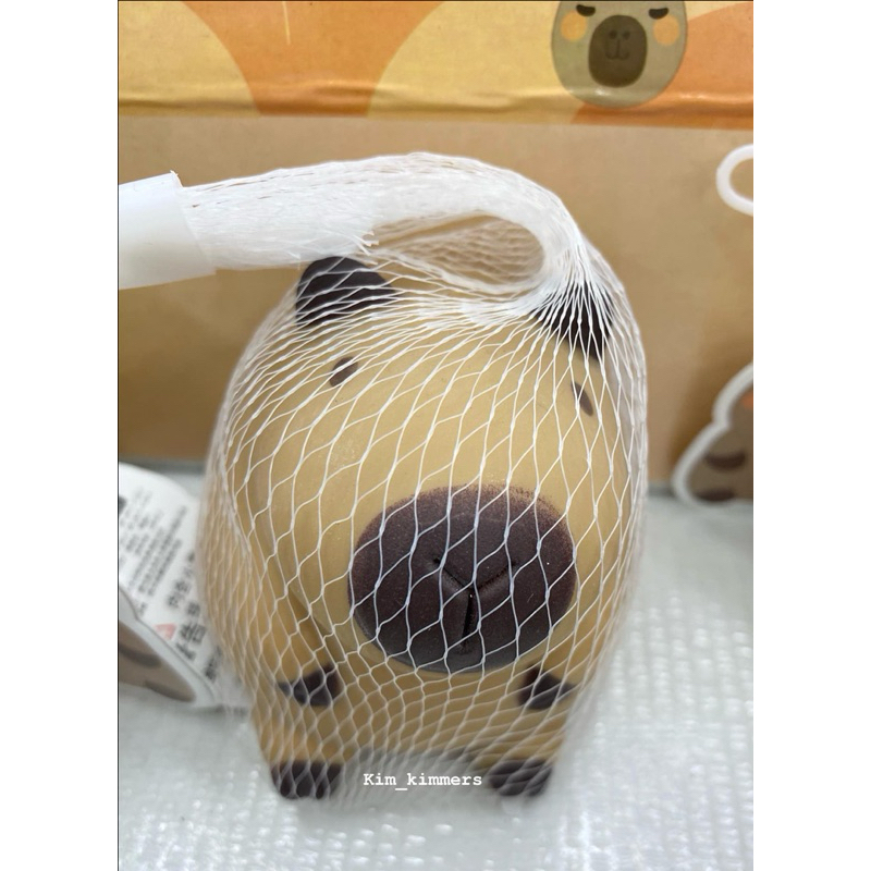 Capybara squishy capybara Squishy Squeeze toy | Shopee Malaysia