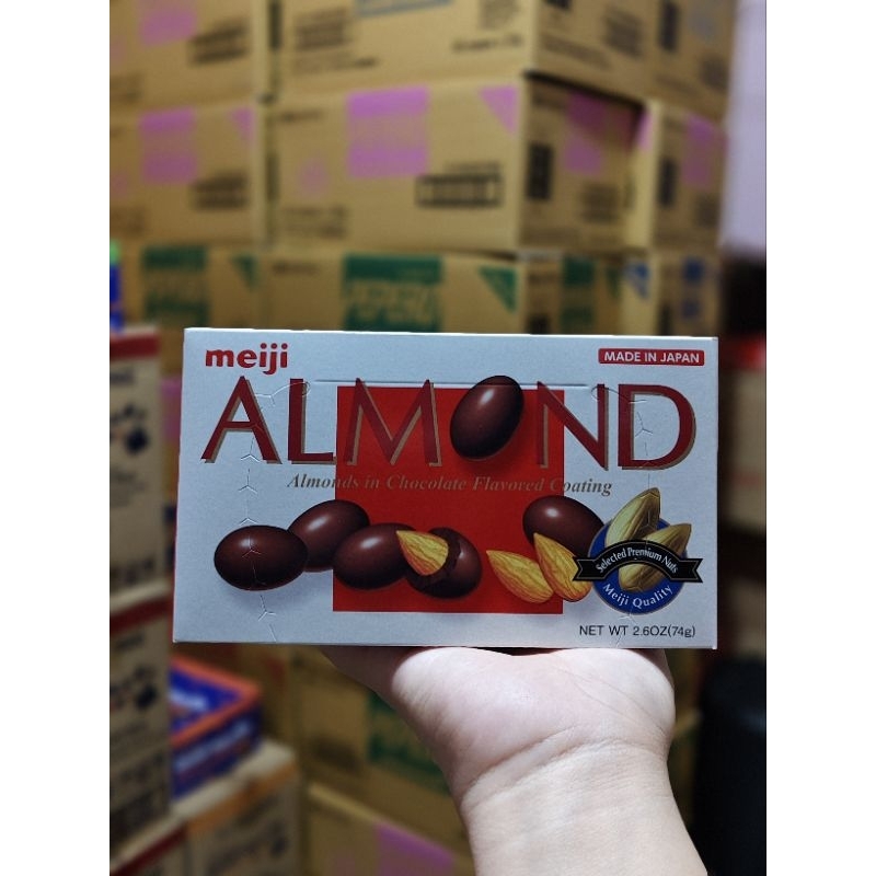 Meiji ALMOND (JAPAN CHOCOLATE) | Shopee Malaysia