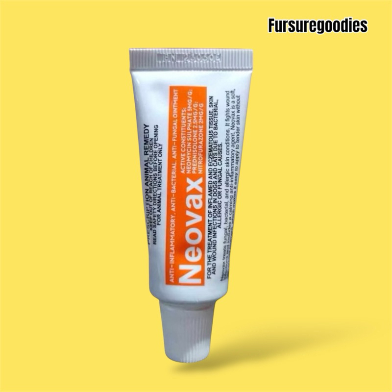 Neovax Anti fungal Ointment For pets 20g | Shopee Malaysia