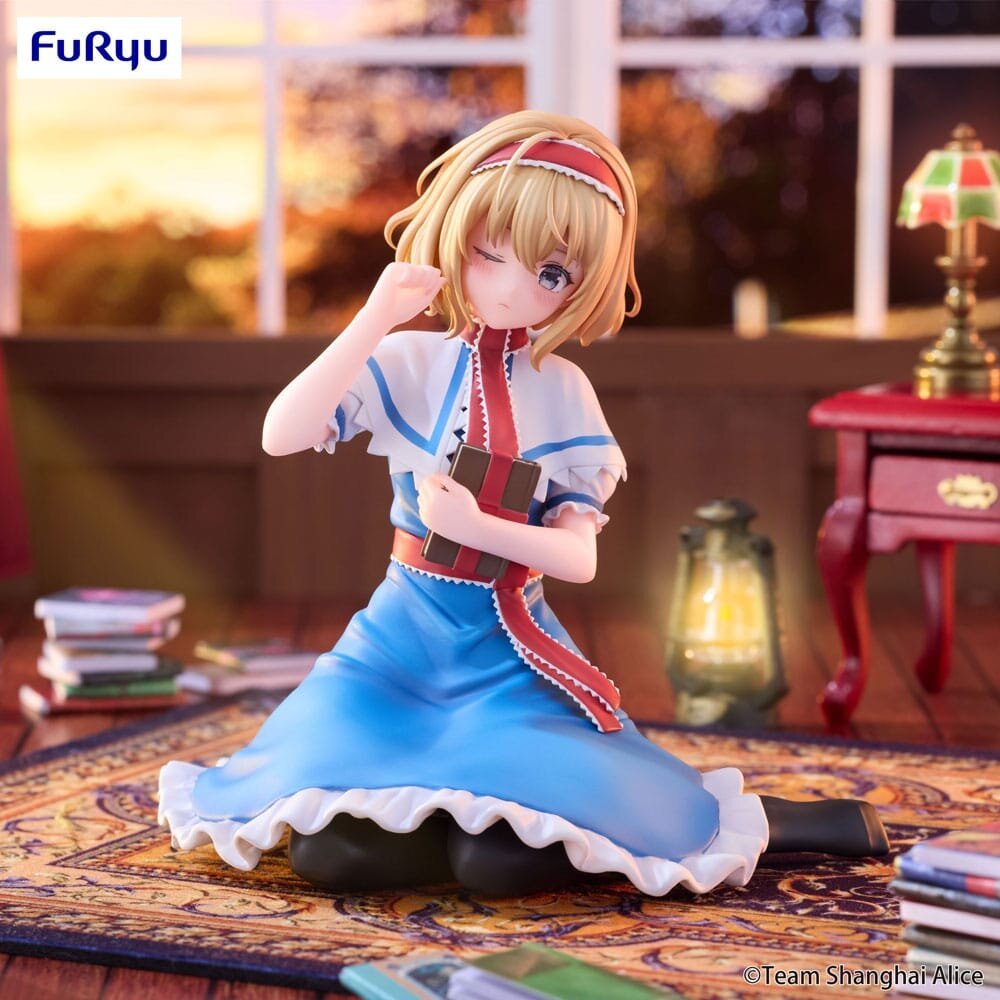 Authentic Alice Margatroid Noodle Stopper Figure Touhou Project ...