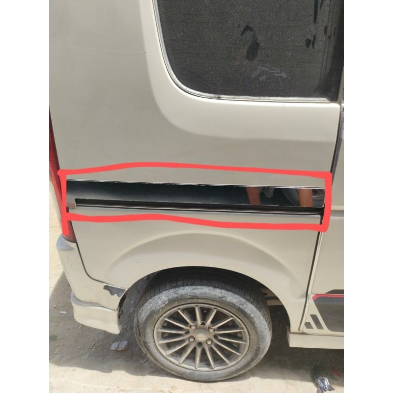 DA64 Suzuki accessories and parts (side sliding door stainless for ...