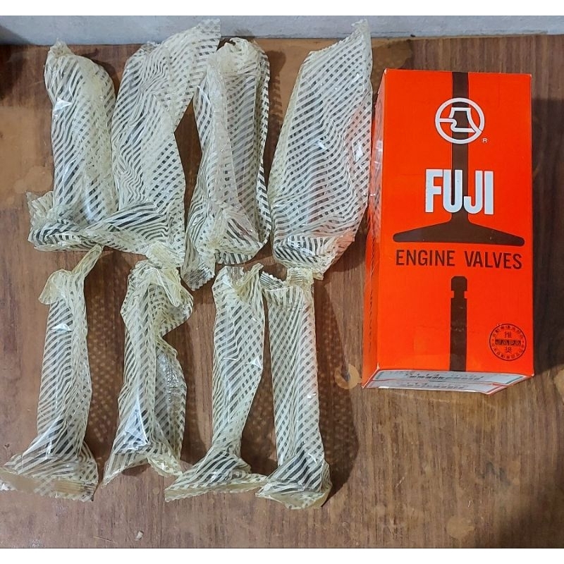 ISUZU ELF C-240 INT./EXH small valve. ENGINE VALVE FUJI JAPAN | Shopee ...