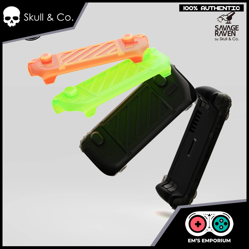 Savage Raven by Skull & Co. The HardShell Front Cover for Steam Deck ...