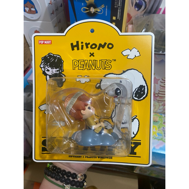 HIRONO x SNOOPY Figurine (100% Blister Pack) | Shopee Malaysia
