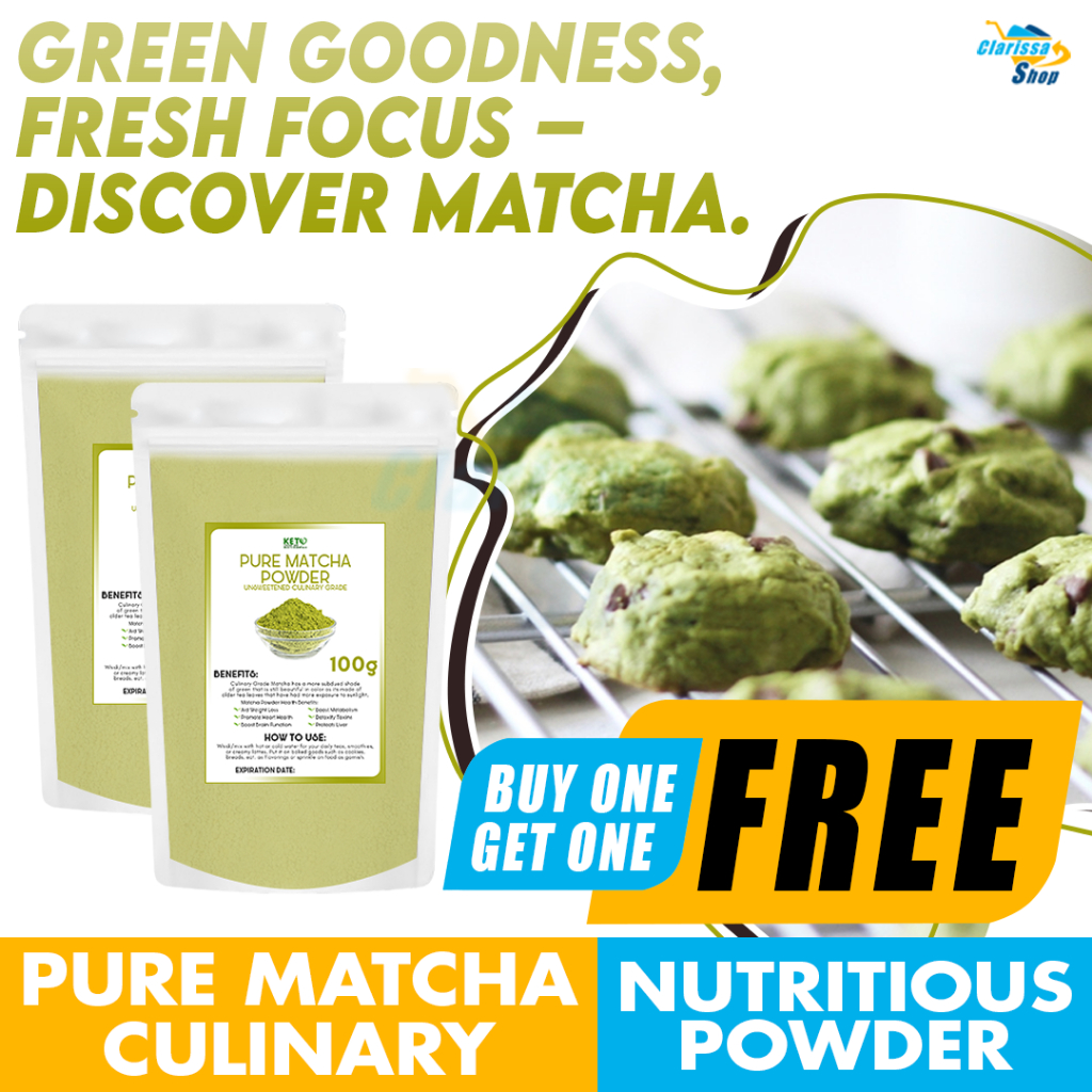 Pure Matcha Powder CULINARY GRADE 100g | Shopee Malaysia