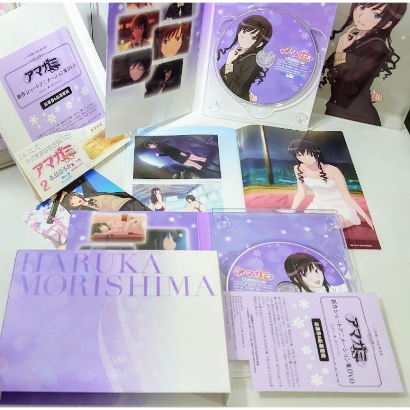 Amagami SS Assorted CD/DVD Waifu Collection Sets - Official anime ...