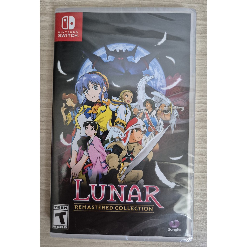 Nintendo Switch Lunar Remastered Collection | Shopee Malaysia