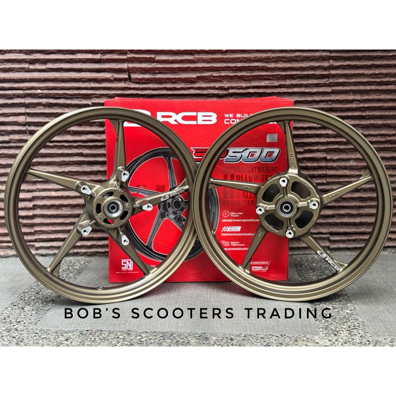 RCB MAGS SP500 Honda Winner X (5 Holes) RS150R / GTR150 | Shopee Malaysia