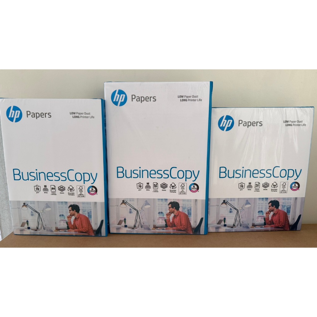 HP Multipurpose Printer Paper – Short / Long / A4 (Per Ream)(Bond Paper ...