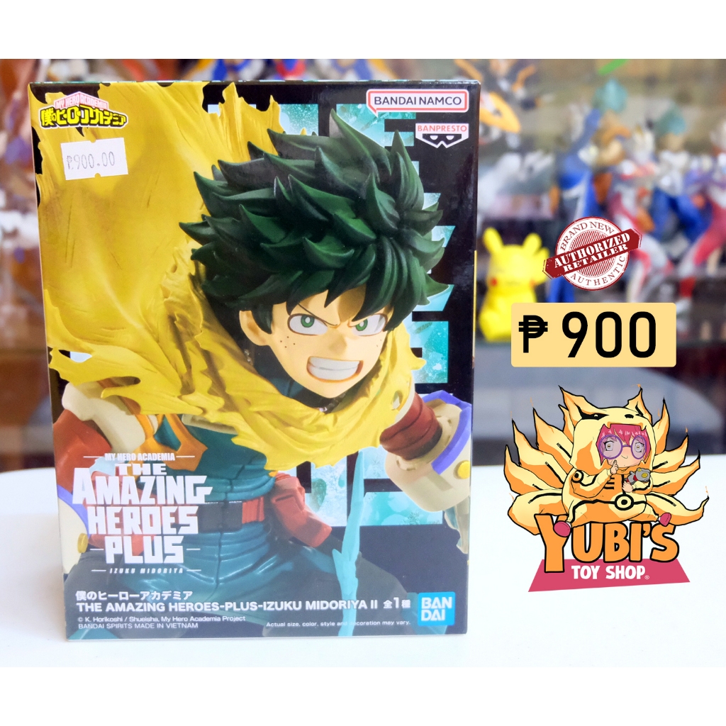 Banpresto - My Hero Academia - The Amazing Heroes-Plus - Izuku Midoriya II | Shopee Malaysia