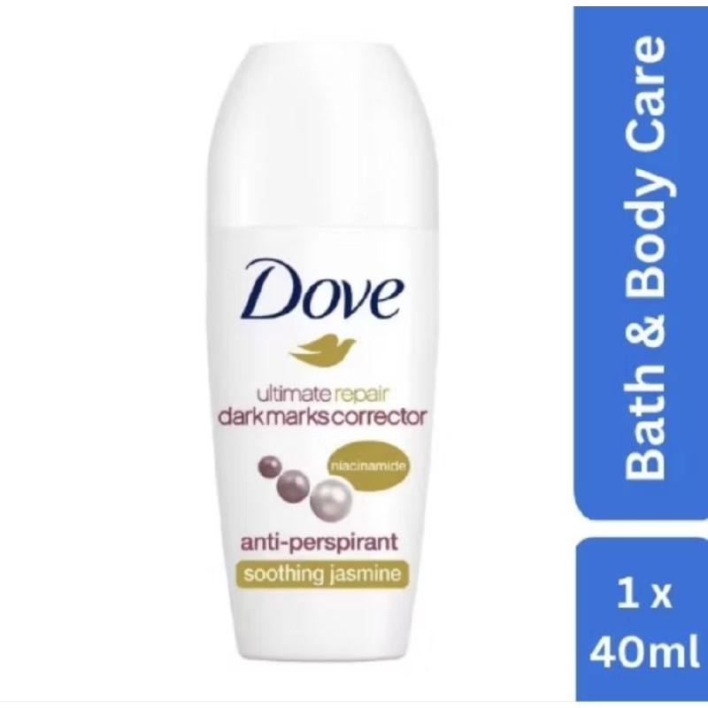 DOVE Ultimate repair roll on deodorant 40ml dark marks corrector ...