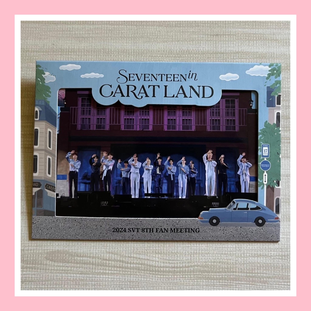 SEVENTEEN 2024 SVT 8th Fan Meeting Weverse Gift Postcard | Shopee Malaysia