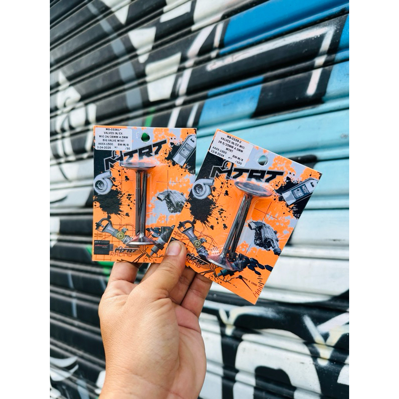 MTRT Engine Valve(4.5MM) for Mio MTRt Cylinder Head | Shopee Malaysia