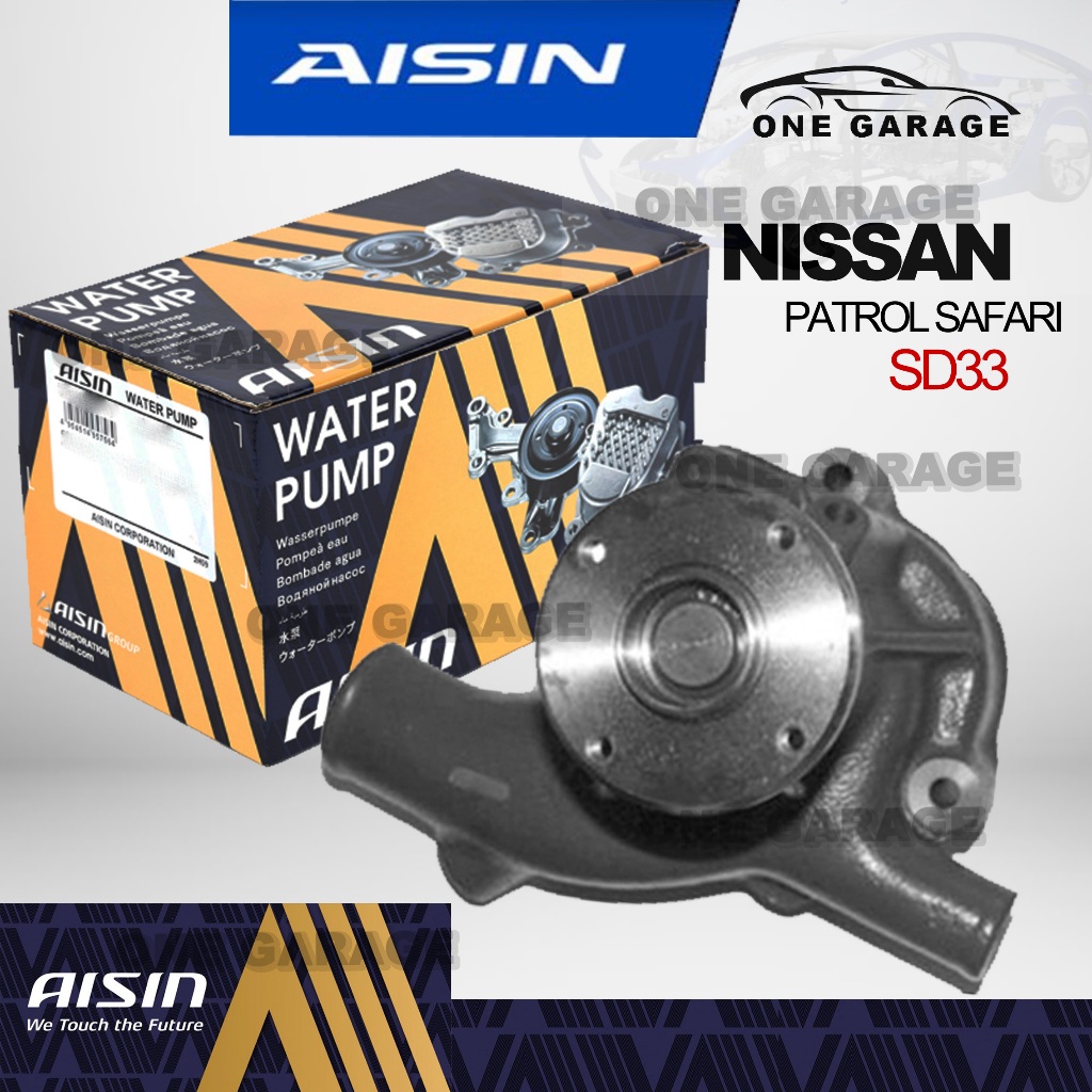 AISIN Water Pump Assembly For NISSAN PATROL SAFARI SD33 | Shopee Malaysia