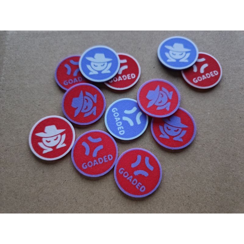 MTG Token: Goad and Suspect 10pcs | Shopee Malaysia