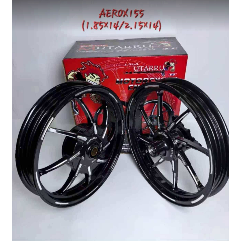 MUTARRU POWER MAGS AEROX V1/V2 | Shopee Malaysia