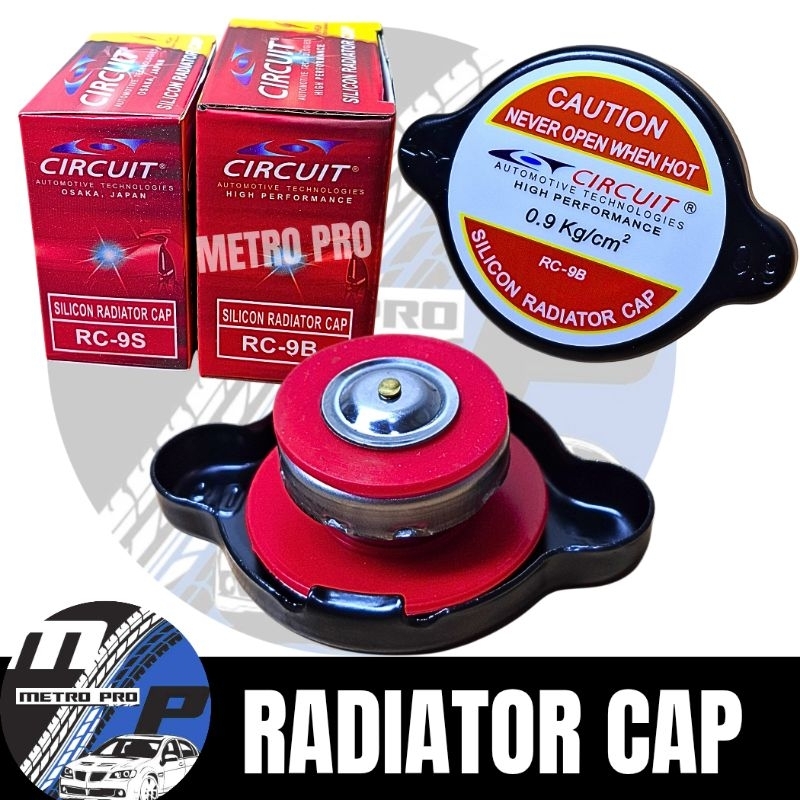 Circuit Radiator Cap Silicon Small Or Big 0.9Kg/cm2 High Performance RC ...