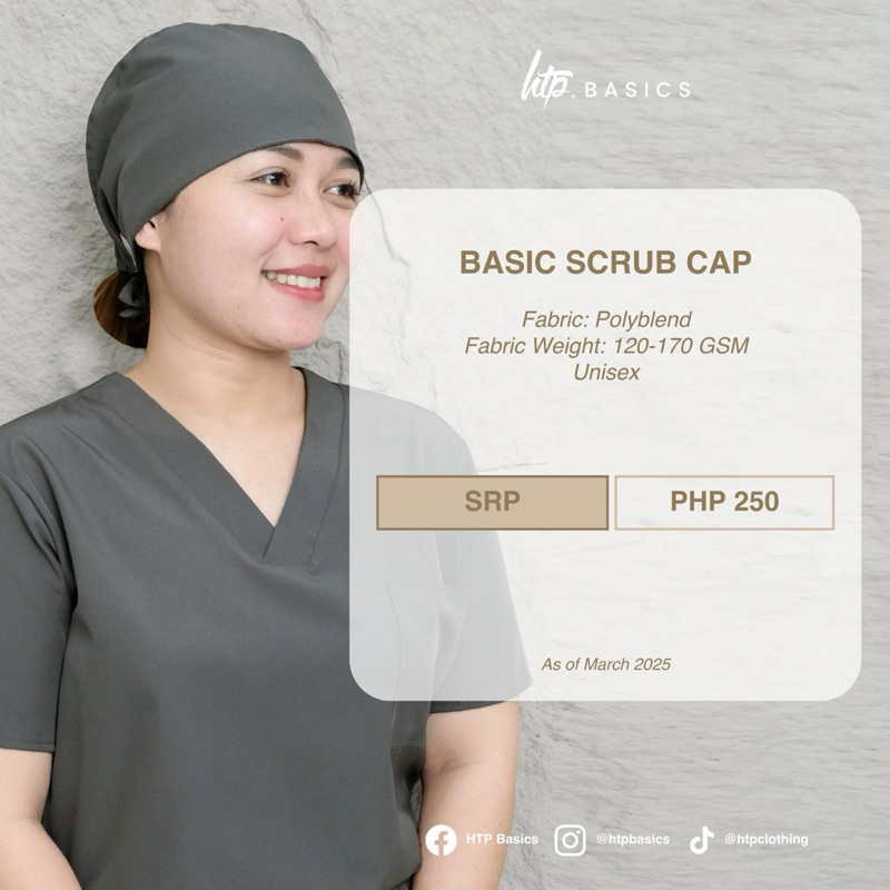HTP Basics Scrub Cap (Unisex) | Shopee Malaysia