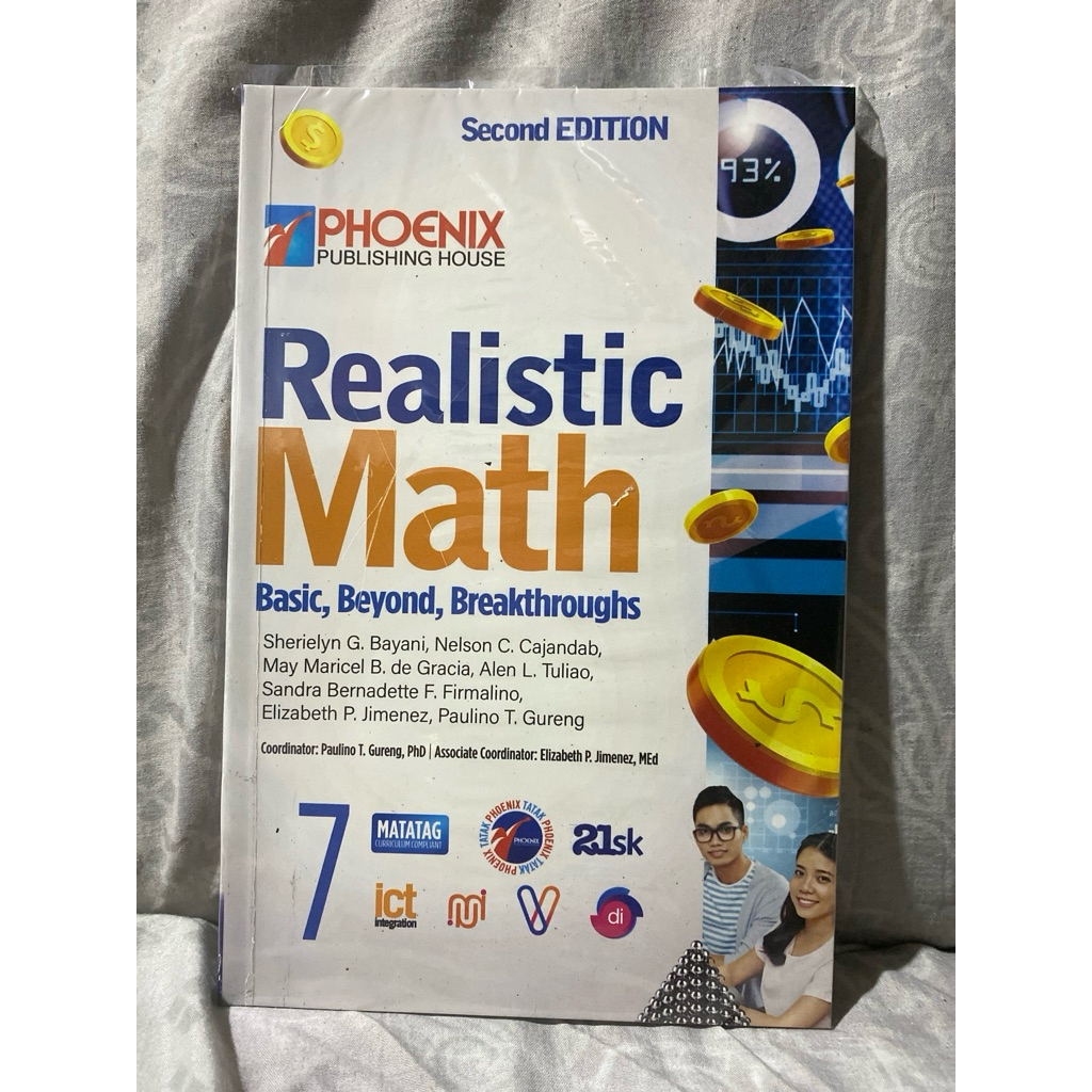 Realistic Math 7 Basic Beyond Breakthrough matatag | Shopee Malaysia
