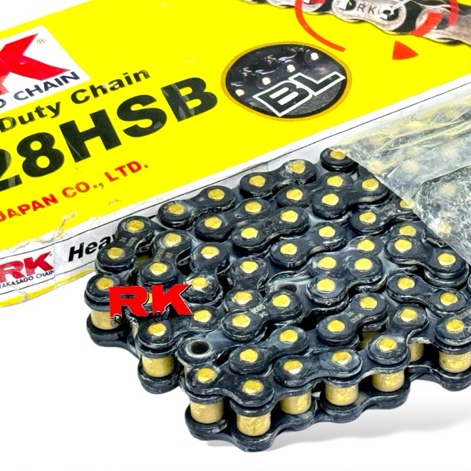 RK BLACK SCALE CHAIN SUPER HEAVY DUTY CHAIN 415HSBT/428HSBT Made in ...